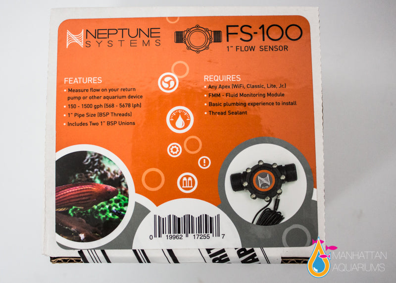 FS-100 - Flow Sensor with 1″ Unions – Manhattan Aquariums